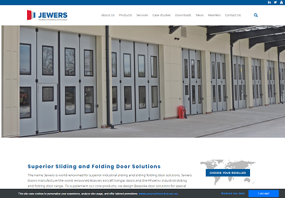 Fire Station Design - Jewers Doors