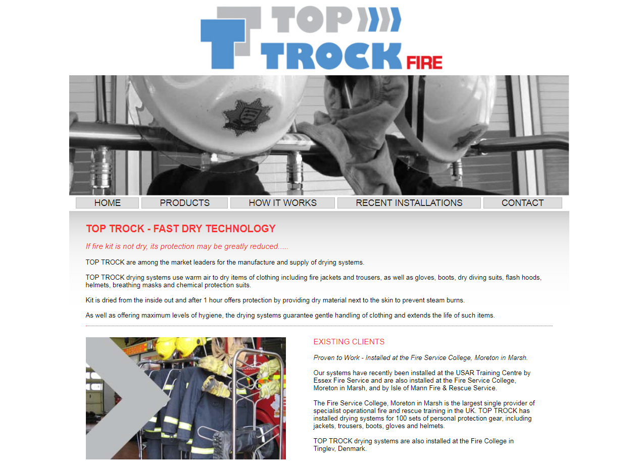 Fire Station Design - Top Trock Fire UK